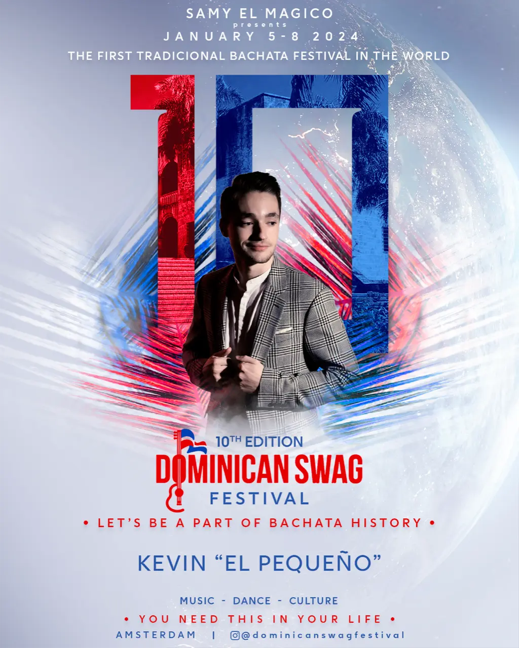 Dominican Swag Festival – BE PART OF BACHATA HISTORY
