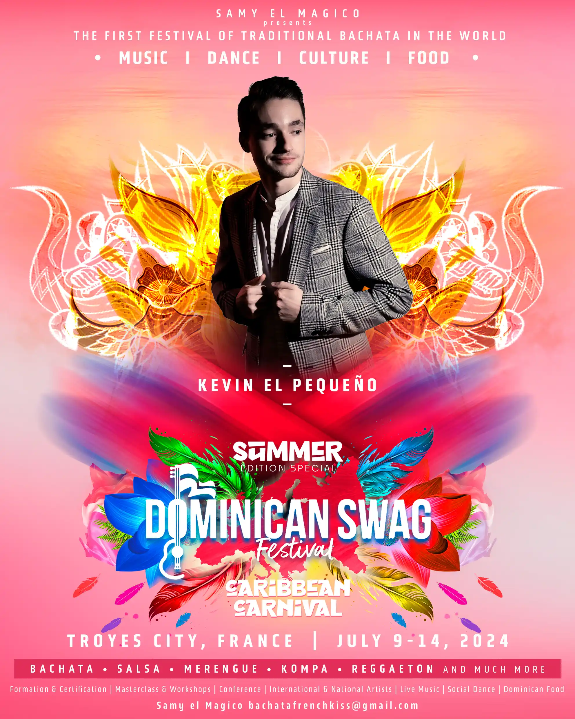Dominican Swag Festival – FAITES PARTIE DE L'HISTOIRE DE LA BACHATA